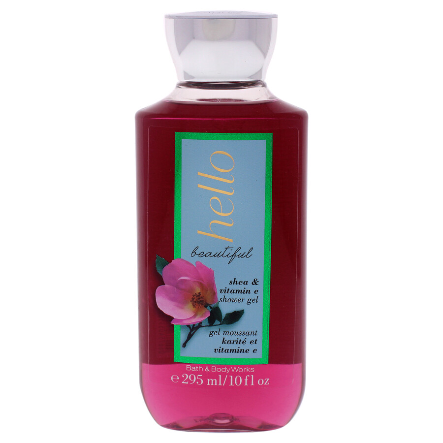 Bath And Body Works Ladies Hello Beautiful Shower Gel 10 oz Bath & Body ...