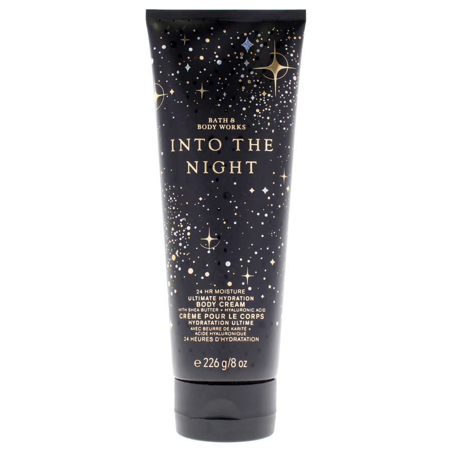 Bath & Body Works Ladies Into the Night Ultimate Hydration Body Cream 8 ...
