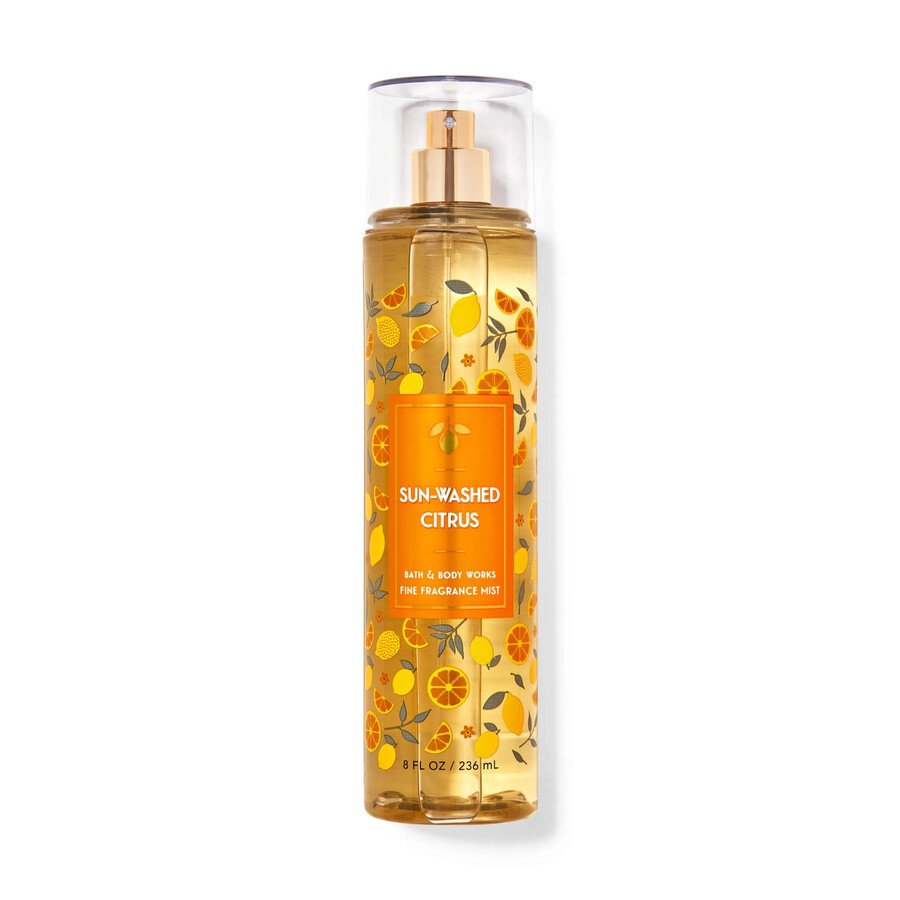 Bath And Body Works Ladies Sun Wash Citrus 8.0 oz Mist 667556779653 ...