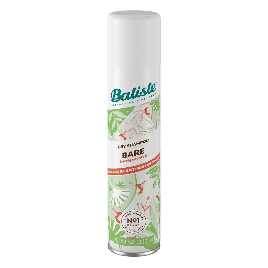 Batiste Dry Shampoo Bare Barely Scented 6.73 oz Hair Care 5010724529836 ...