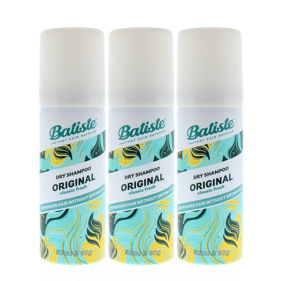 Batiste Instant Hair Refresh Dry Shampoo Original Classic Fresh 50ml ...