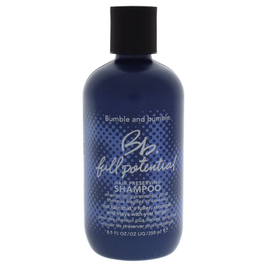 Bumble And Bumble Bb. Full Potential Hair Preserving Shampoo by Bumble ...