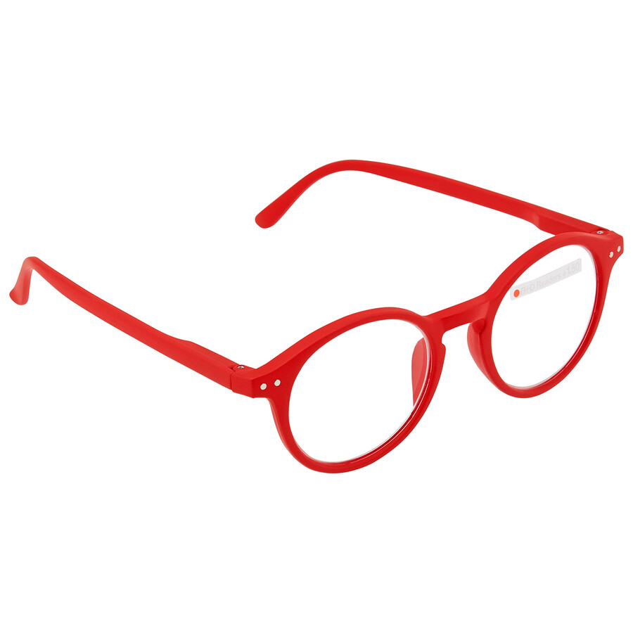 B+D Loop Reader Round Unisex Eyeglasses 2290-14-15 7730720012184 ...