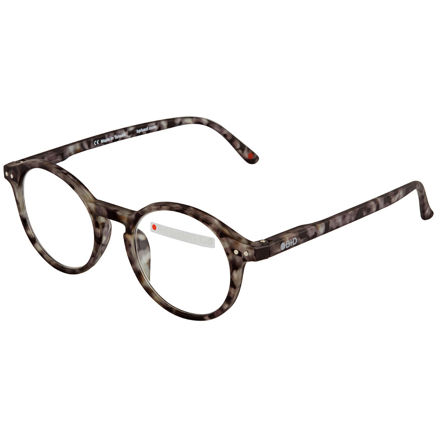 B+D Loop Reader Round Unisex Eyeglasses 2290-96-10 7730720012078 - B+D ...