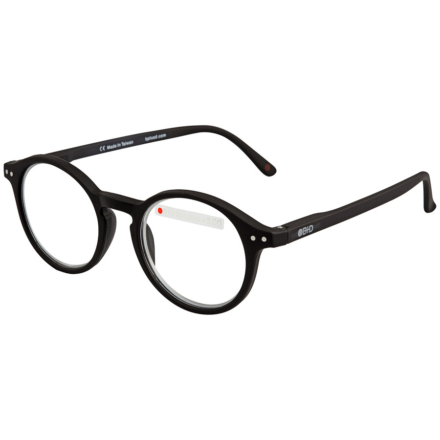 B+D Loop Reader Round Unisex Eyeglasses 2290-99-30 7730720012016 - B+D ...