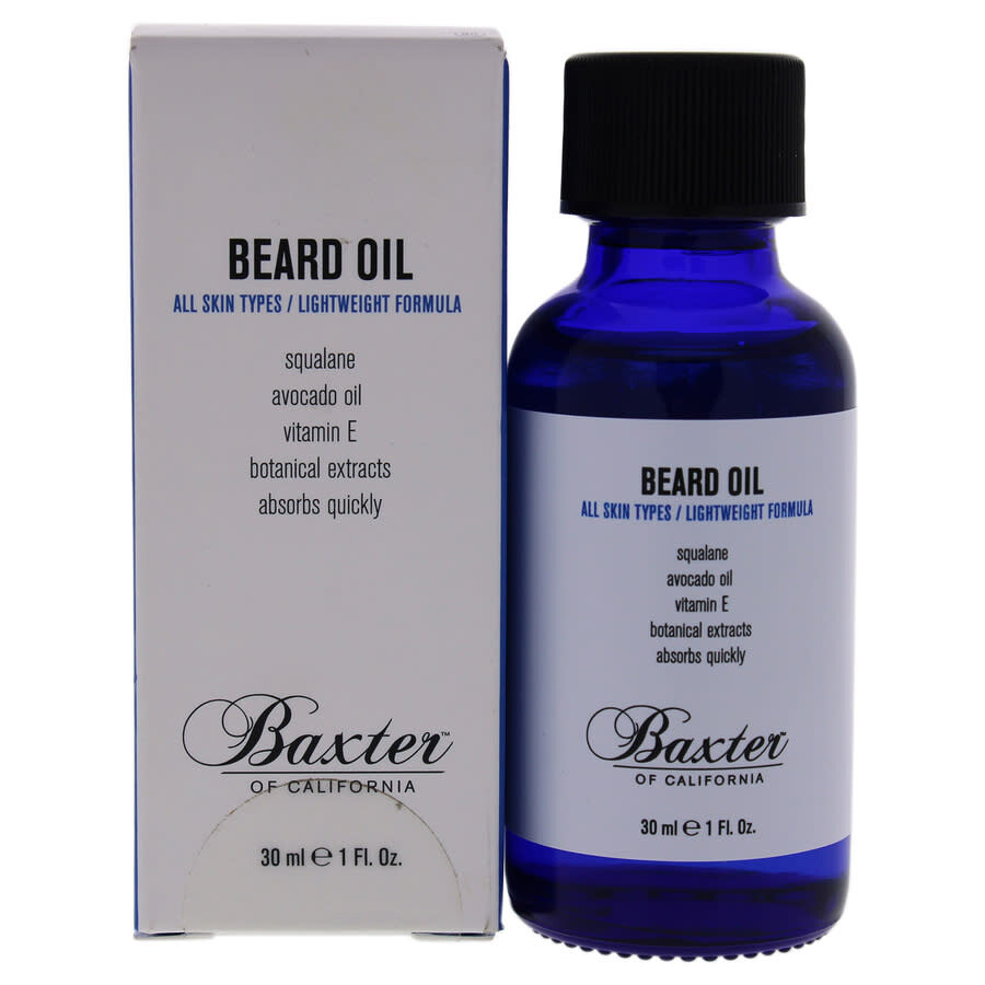 Baxter Of California Beard Oil by Baxter Of California for Men - 1 oz ...