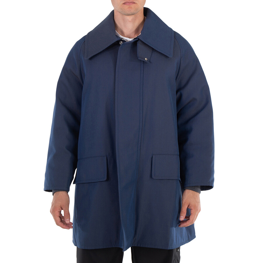 Mua Men's Navy Gabardine Riding Coat chính hãng 2025 | Fado