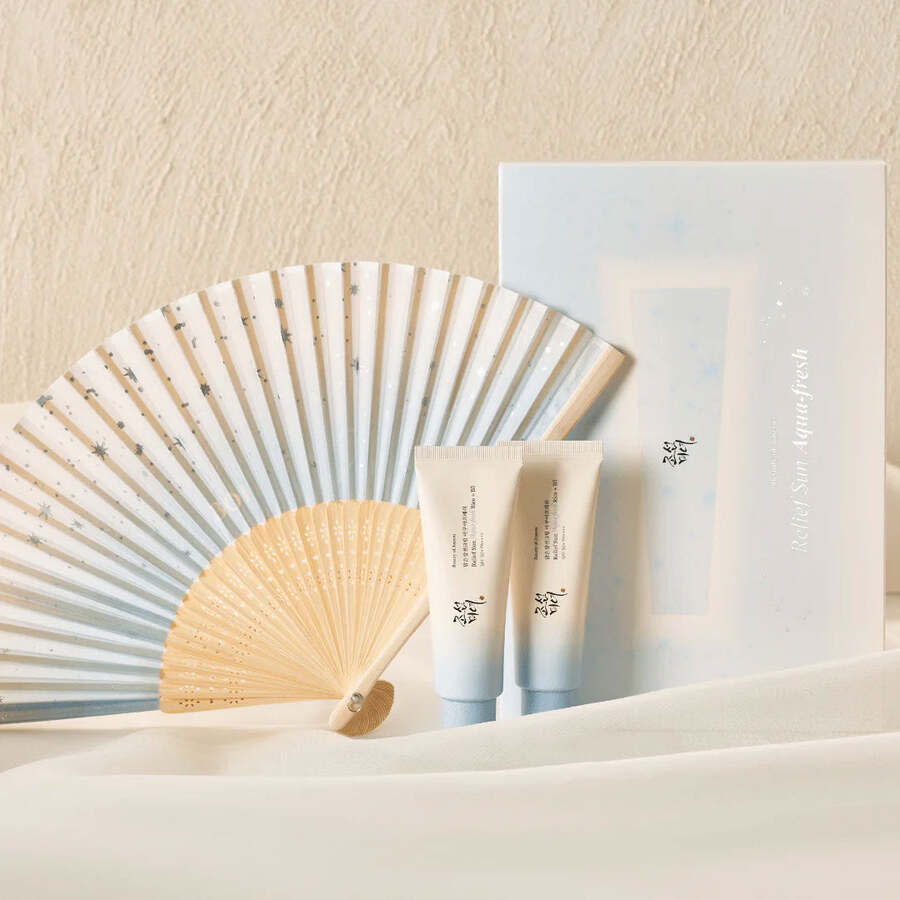 Beauty Of Joseon Unisex Relief Sun Aqua-Fresh Gift Set 8809968130437 ...