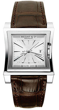 Bedat No. 1 Steel Brown Leather Men's Watch 114.010.610 - Watches, No ...
