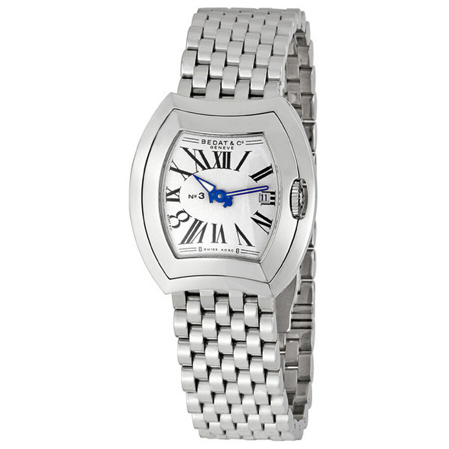 Bedat No. 3 Steel Ladies Watch 334.011.101 845960018517 - Bedat, No. 3 - Jomashop