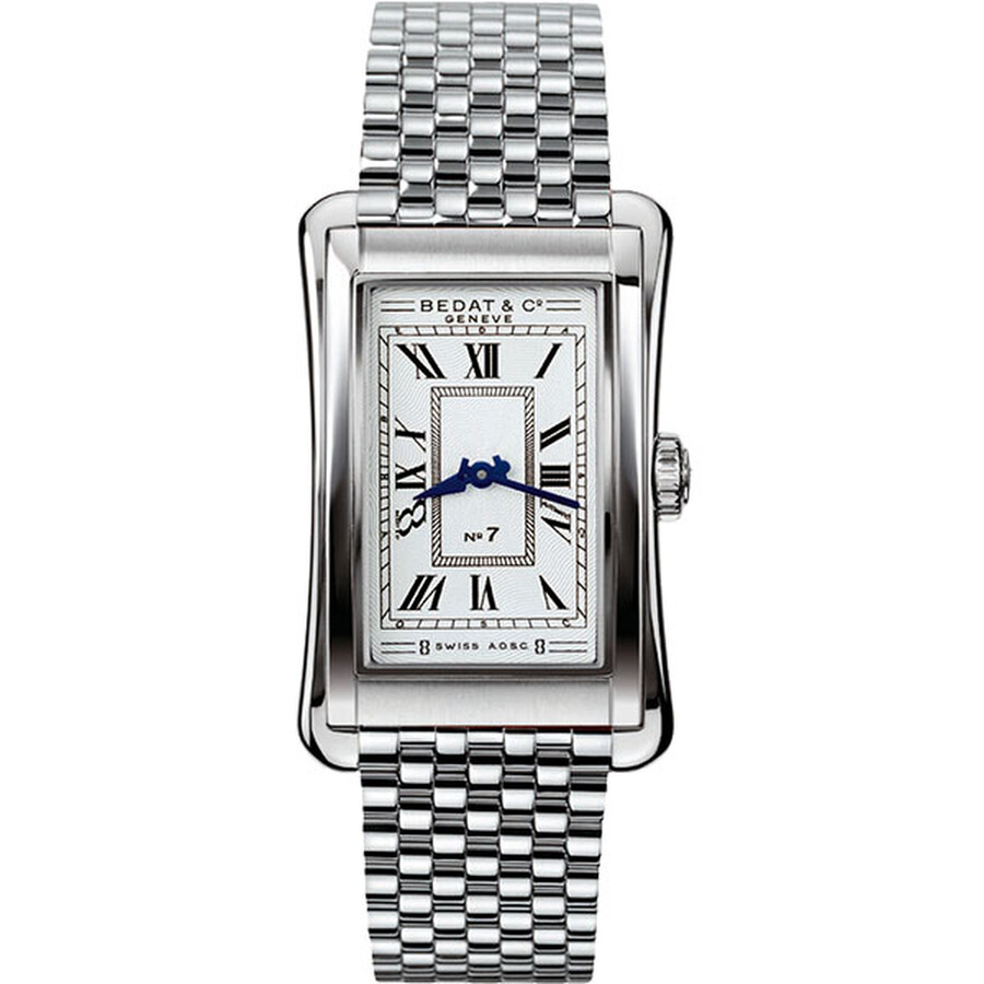 Bedat No. 7 White Dial Automatic Men's Watch 788.011.101 - Watches, No ...