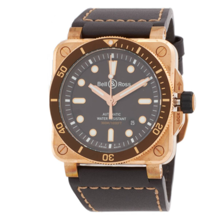 Bell And Ross Automatic Brown Dial Watch BR0392-D-BR-BR/SCA - Watches ...