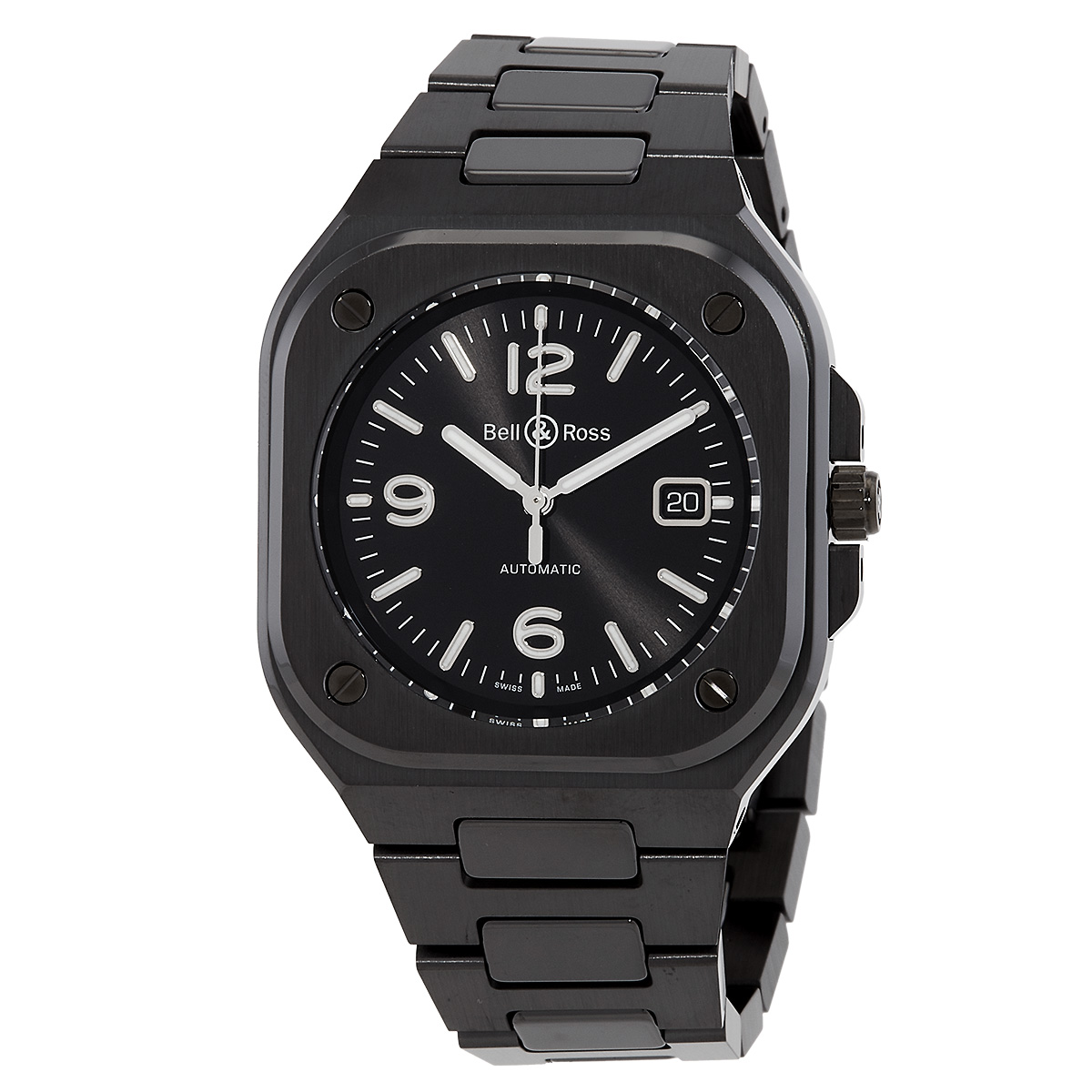 Bell And Ross BR 05 Automatic Black Dial Men's Watch BR05A-BL-CE/SCE ...