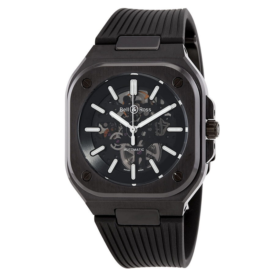 Bell And Ross Urban Automatic Men's Watch BR05A-BL-SK-CE/SRB - Bell and ...