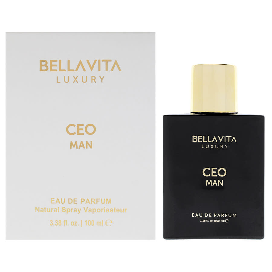Bellavita Men's Ceo EDP Spray 3.4 oz Fragrances 5748022538839 - Fragrances, Ceo - Jomashop