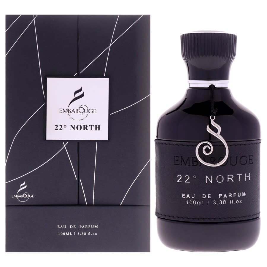 Bellavita Men's Embarouge Collection - 22 North EDP Spray 3.38 oz ...