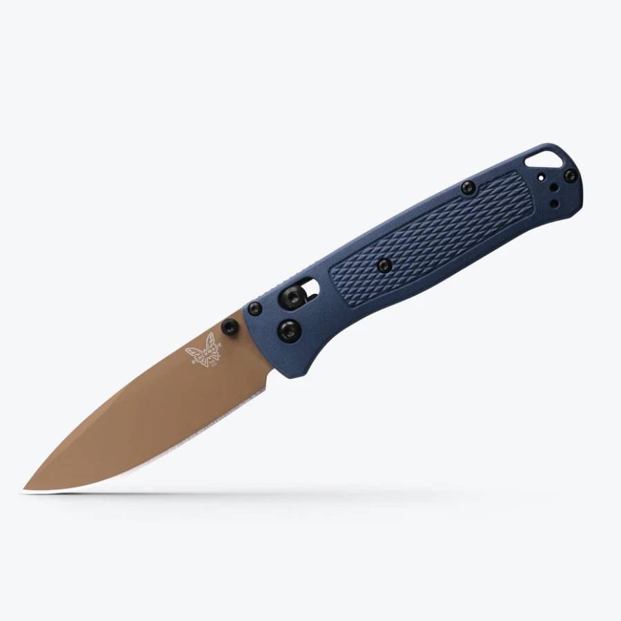 Benchmade Bugout® Crater Blue Grivory® Lightweight EDC Knife 535FE-05 ...