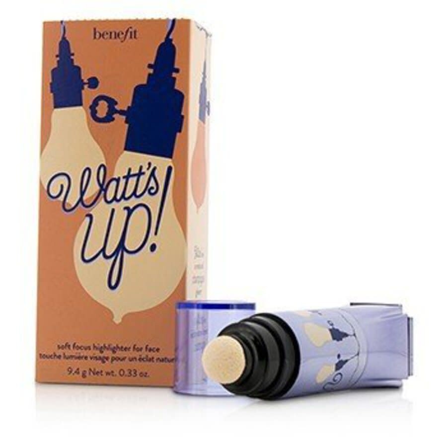 Benefit Ladies Watt's Up (Soft Focus Highlighter For Face) Cream 0.33 ...