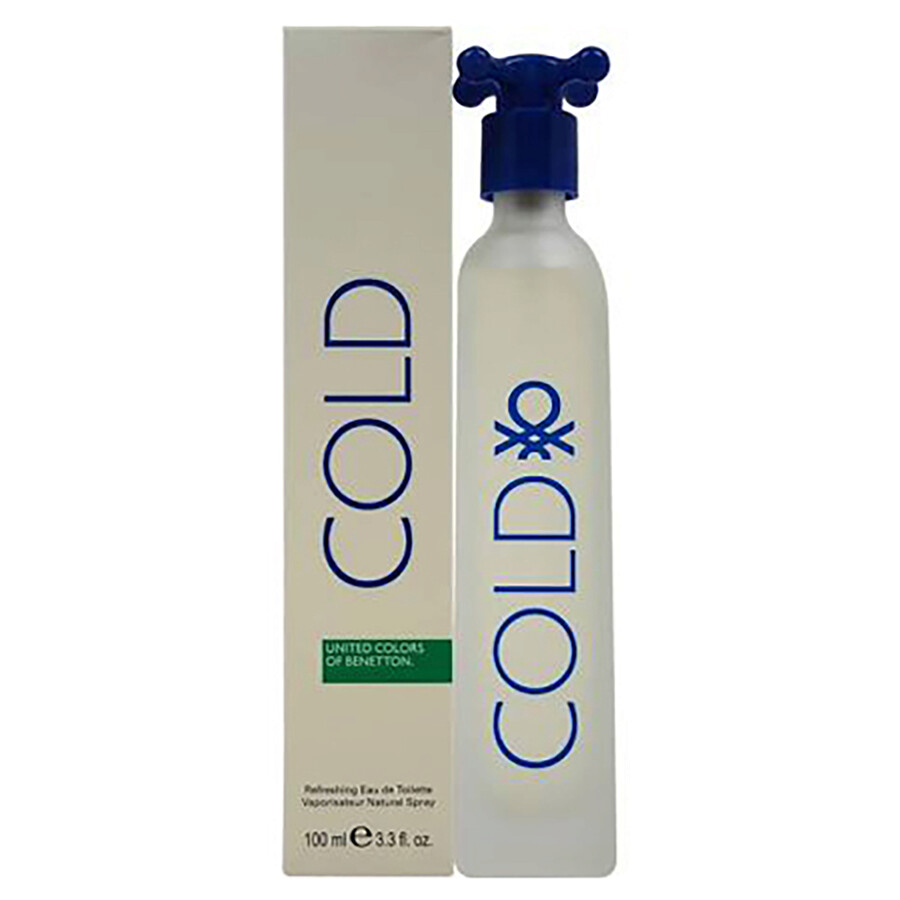 Benetton Men's Cold EDT Spray 3.3 oz (Tester) Fragrances T715387003017 ...