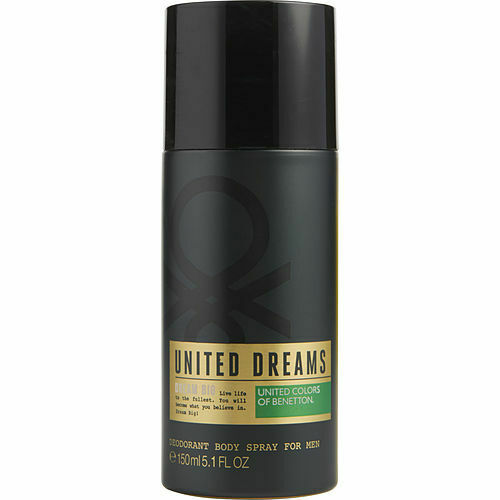 Benetton Men's United Dreams Dream Big For Men Deodorant 5.1 oz ...