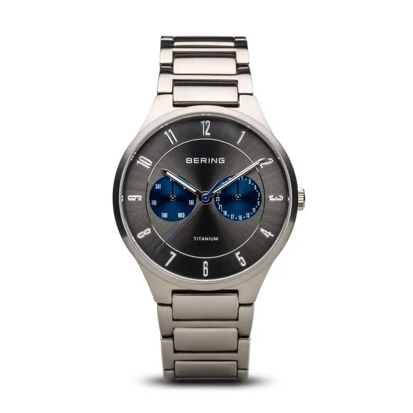 Bering Titanium Collection Quartz Men's Watch 11539-777 - Watches ...