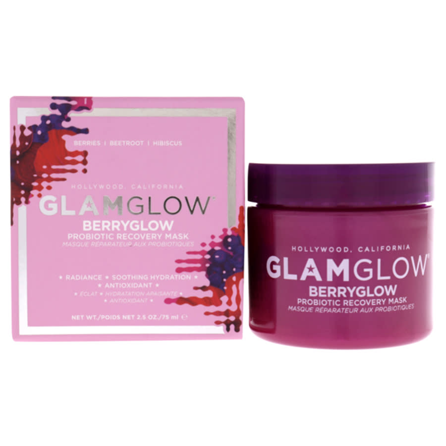 Glamglow Berryglow Probiotic Recovery Mask by Glamglow for Unisex - 2.5 ...