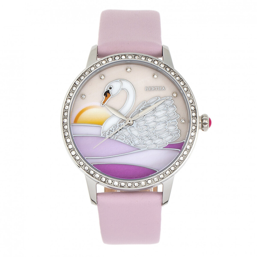 Bertha Grace Quartz Crystal Ladies Watch BR9002 847864166790 - Watches ...