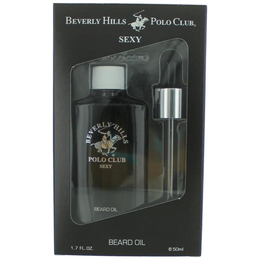 Beverly Hills Polo Club Men's Sexy Beard Oil 1.7 oz Bath & Body ...