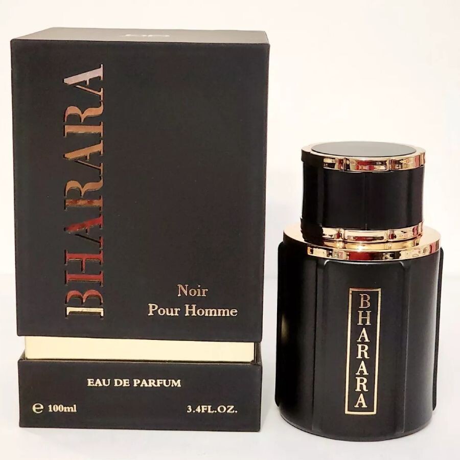 Bharara Men's Noir EDP Spray 3.4 oz Fragrances 019213947712 - Fragrances, Noir - Jomashop