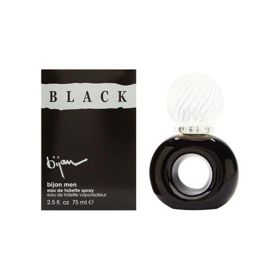 Bijan Men's Black EDT 2.5 OZ Fragrances 603531627007 - Fragrances ...