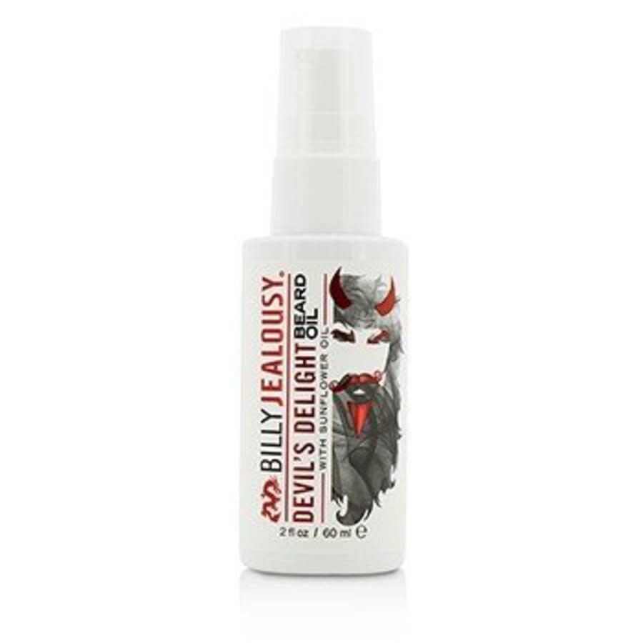 Billy Jealousy Men's Devil's Delight Beard Oil with Sunflower Oil 2 oz ...