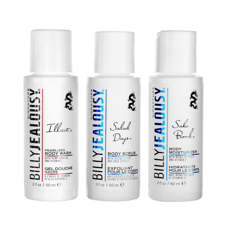 Billy Jealousy Men's On The Go (Tester) Gift Set Bath & Body ...