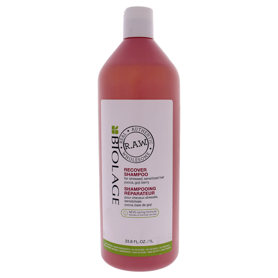Matrix Biolate Raw Recover Shampoo by Matrix for Unisex - 33.8 oz ...