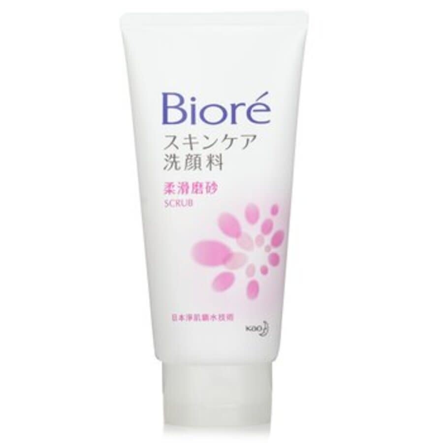 Biore Ladies Facial Foam Scrub 3.5 oz Skin Care 4898888908237 - Jomashop