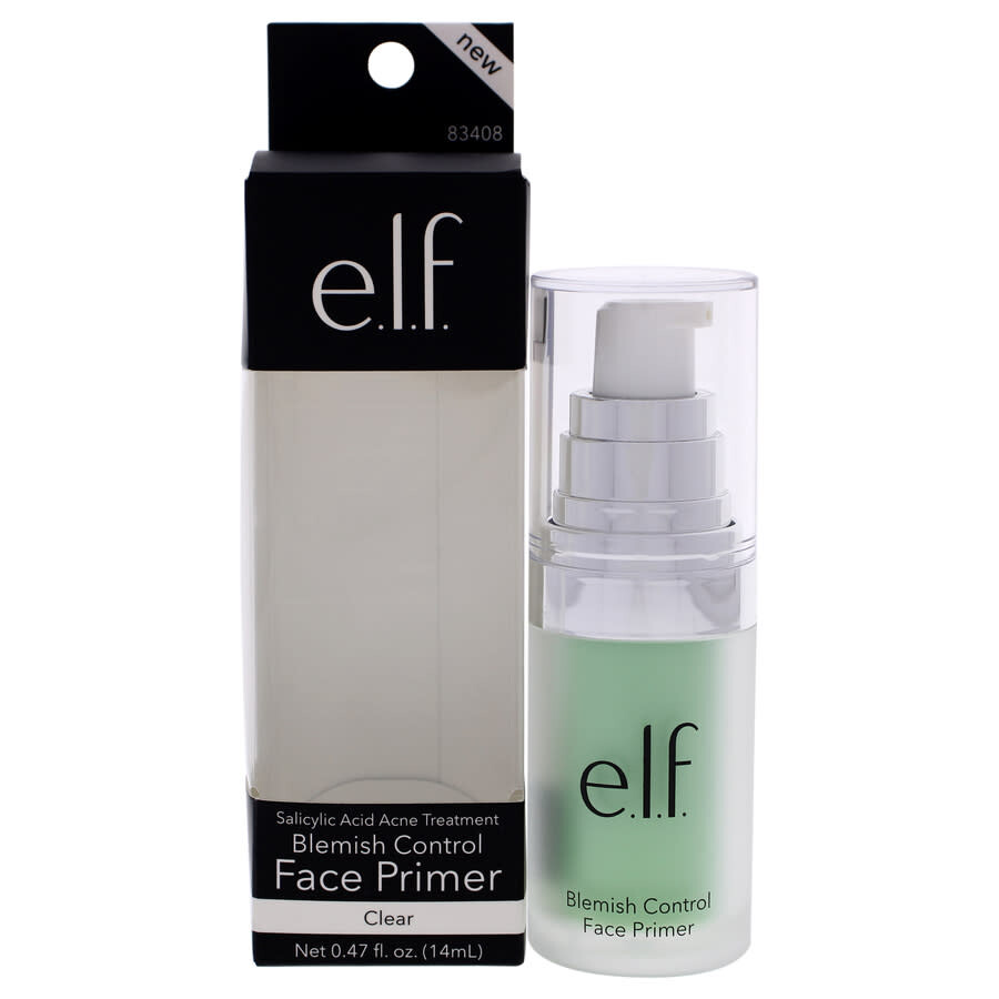 E.L.F. Blemish Control Face Primer by e.l.f. for Women - 0.47 oz Primer ...