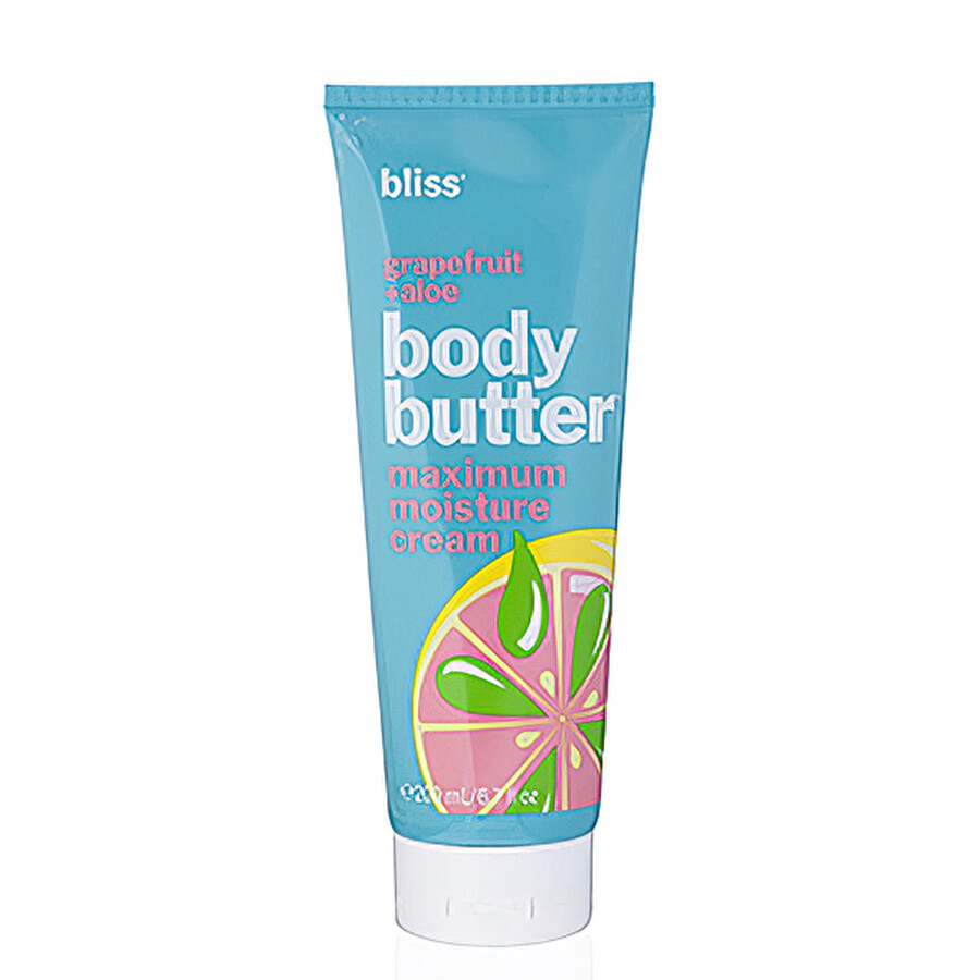 Bliss / Grapefruit+aloe Body Butter Maximum Moisture Cream 6.7 oz ...