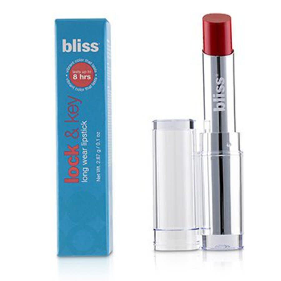 Bliss - Lock & Key Long Wear Lipstick - # I Gotta Crush On Coral 2.87g ...