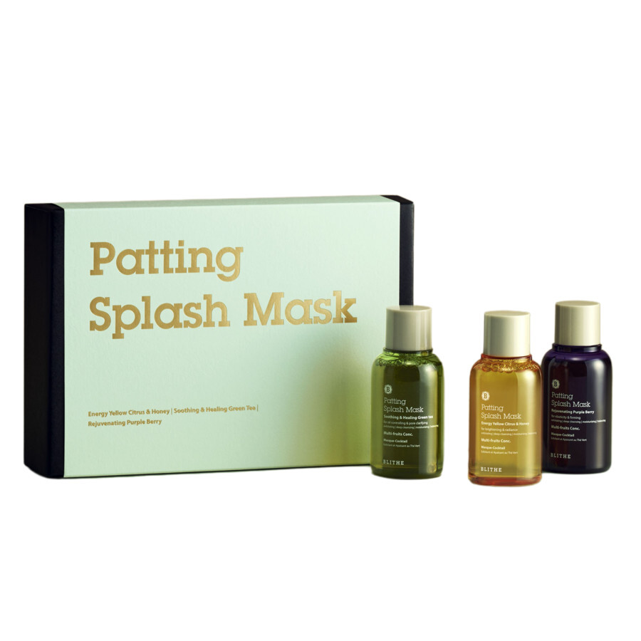 Blithe Patting Splash Mask Deluxe Collection 1 oz Skin Care ...