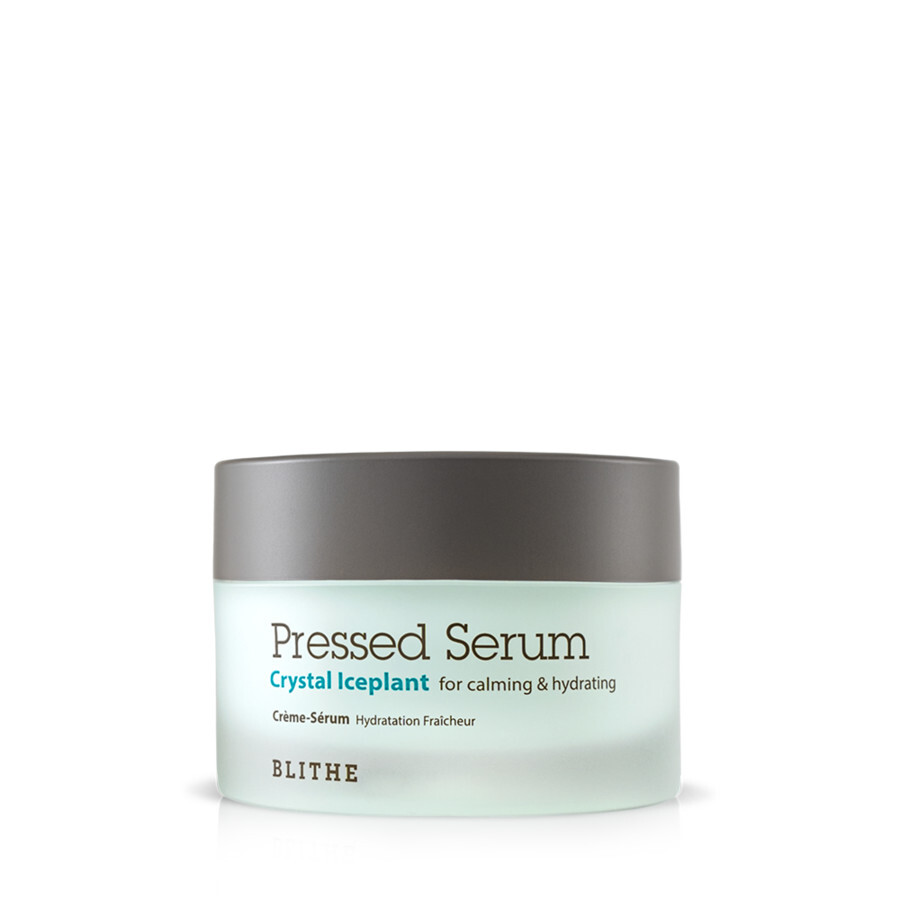Blithe Pressed Serum Crystal Ice Plant 1.68 oz Skin Care 8809501660117 ...