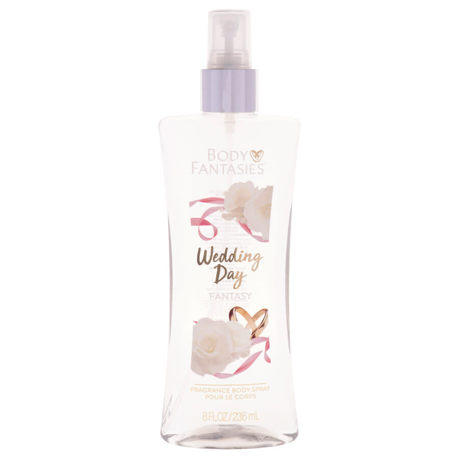 Body Fantasies Ladies Signature Wedding Day Body Spray 8 oz Bath & Body ...