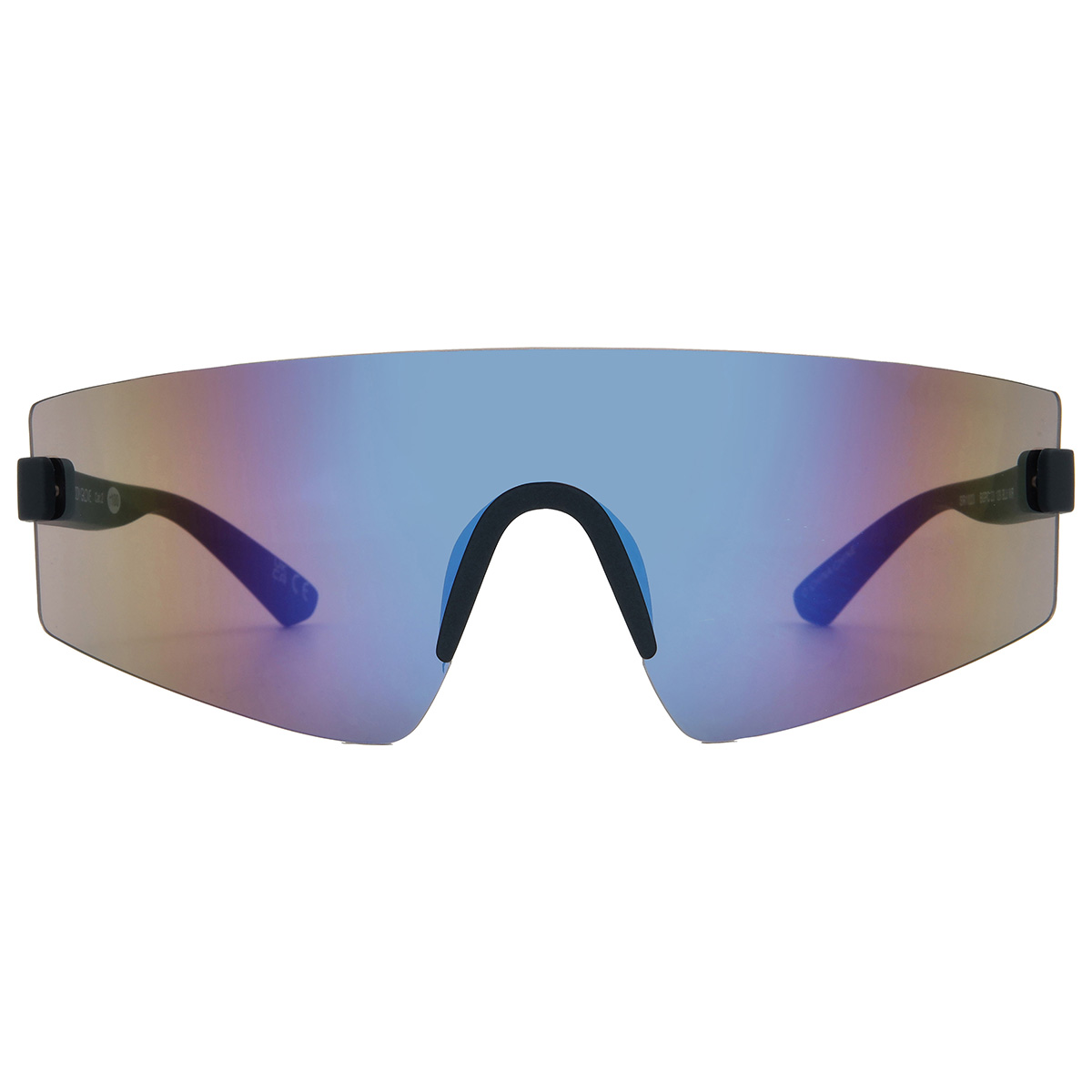 Body Glove BGPC 23 129 Blue Mirror Shield Unisex Sunglasses 10267897 ...