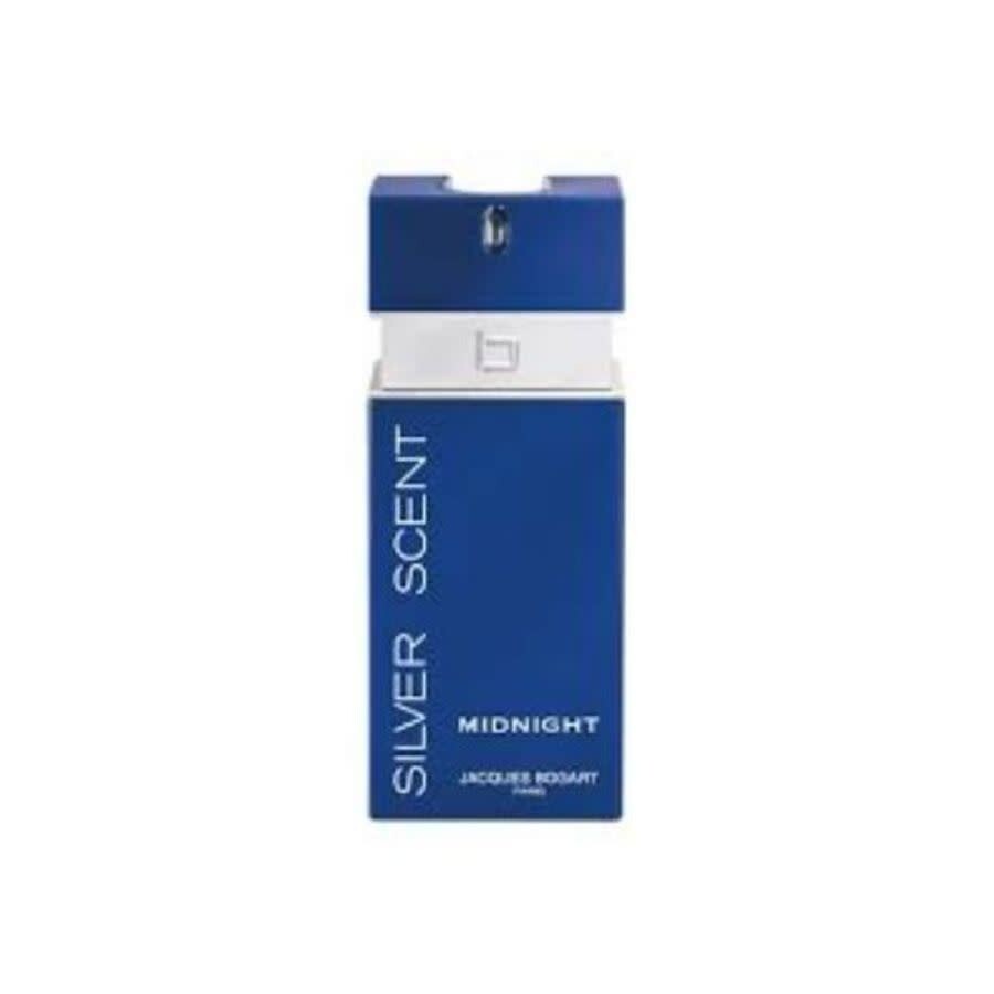 Jacques Bogart Men's Silver Scent Midnight EDT Spray 3.4 oz Fragrances ...