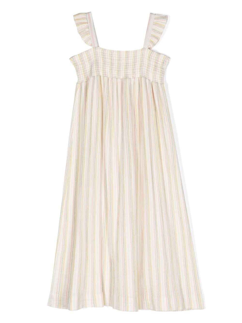Bonpoint Alexandra Smocked Dress, Size 10Y S03GDRW00105-203 ...