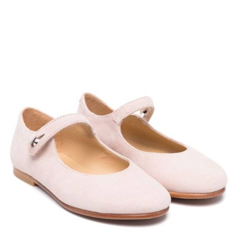Bonpoint Girls Rose Fane Mary Jane Ella Flats, Brand Size 34 (2.5 ...