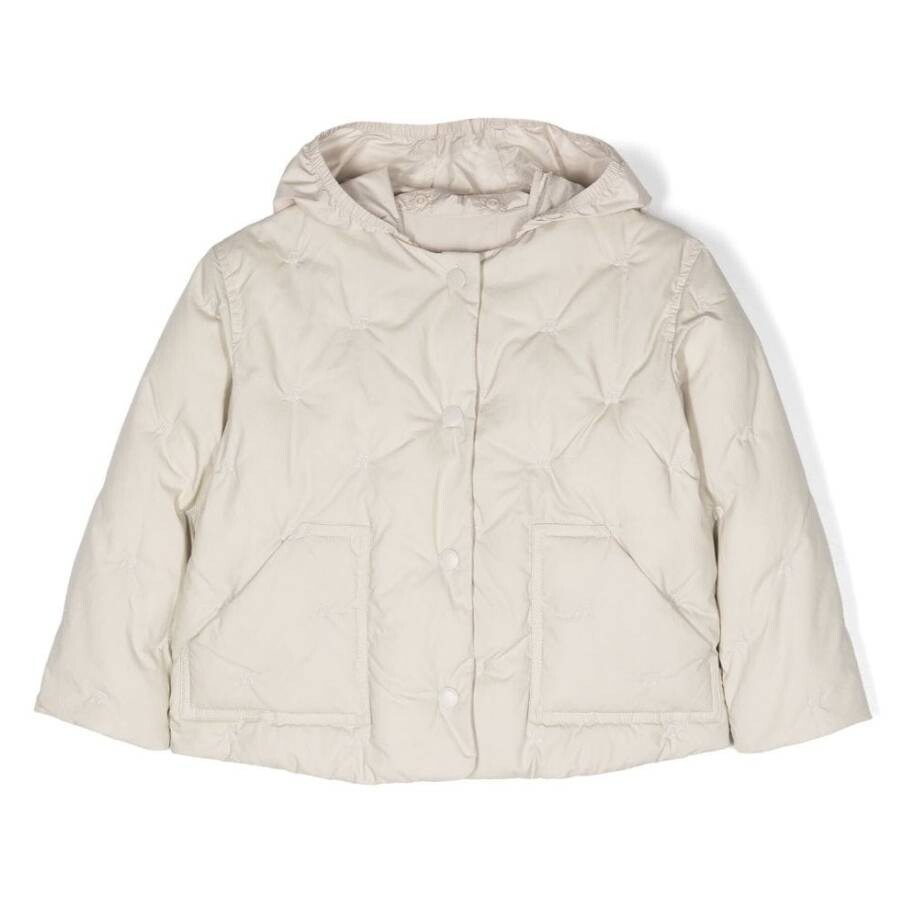 Bonpoint Kids Detachable-Hood Puffer Blouson Jacket, Size 6A ...