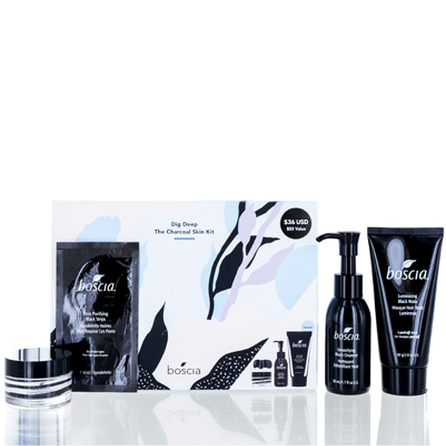 Boscia / Dig Deep The Charcoal Skin Kit 808144852000 - Jomashop