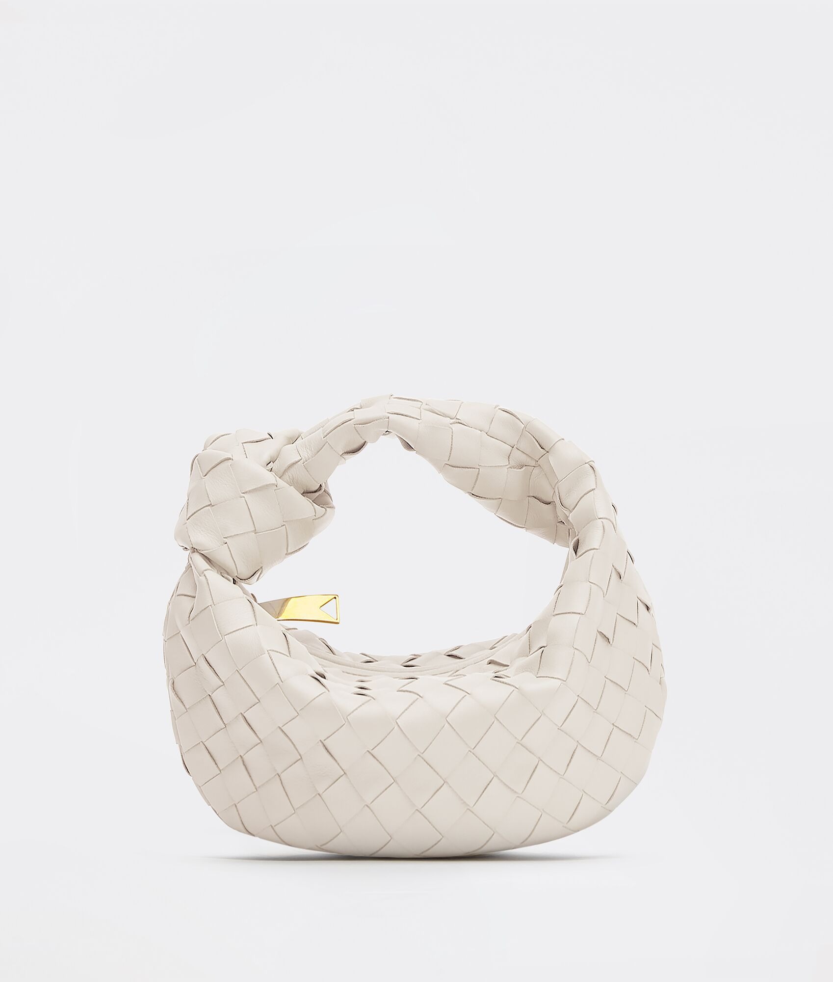 Bottega Veneta Mini Jodie in Chalk 651876VCPP59143 - Handbags - Jomashop