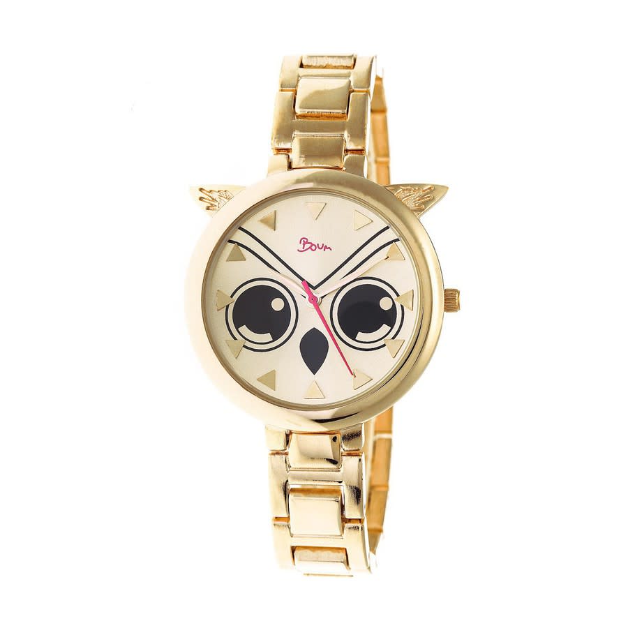 Boum Sagesse Gold-tone Dial Ladies Watch BOUBM3602 847864145900 ...