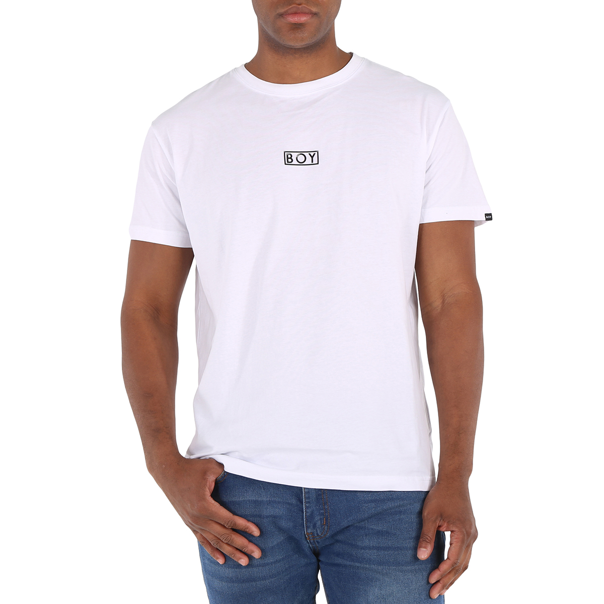 Boy London Boy Eagle Flock Cotton T-shirt, Brand Size X-Small BOY EAGLE ...