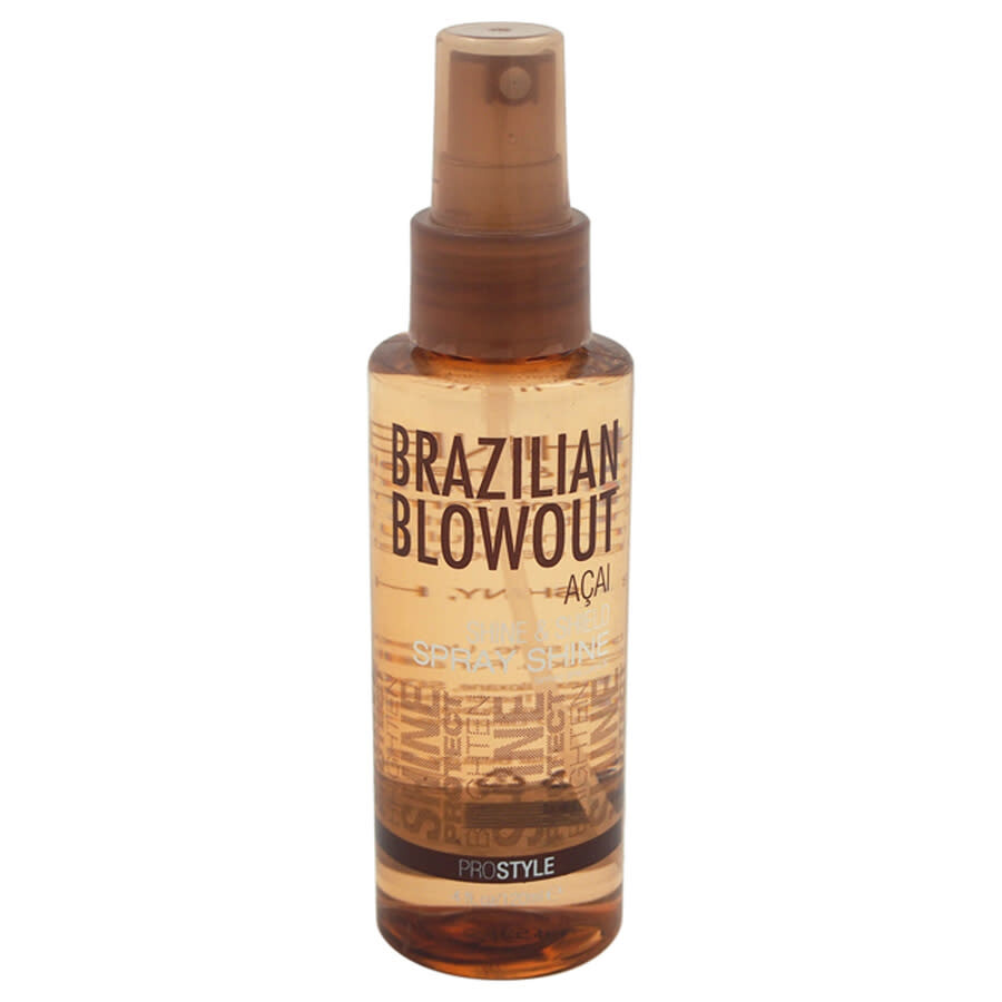 Brazilian Blowout Acai Shine Shield Spray Shine Spray 4 oz Hair Care ...